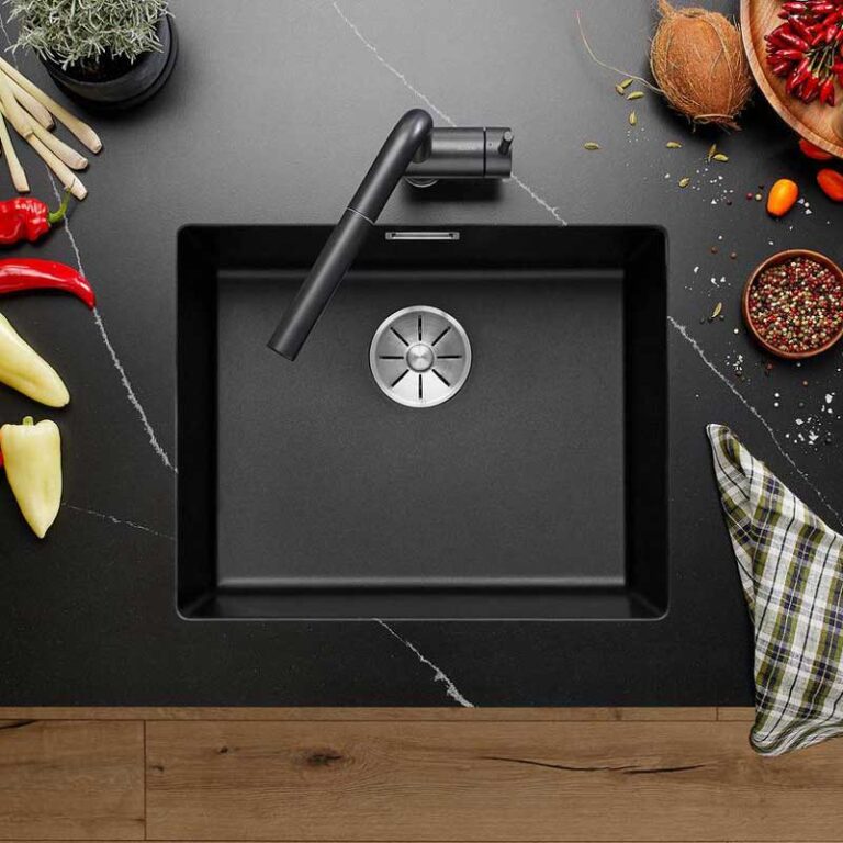 キッチンシンク SUBLINE 500-U:BLANCO ブランコ (国内在庫なし・取寄せ) - E:kitchen pro